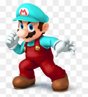 Super Mario Bros - Super Smash Bros Brawl Mario - Free Transparent PNG ...