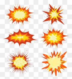 Image Transparent Library Boom Vector Bomb Blast - Explosion Icon ...