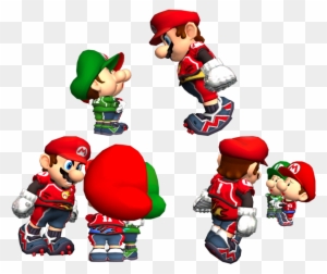 Striker Mario Angry 3 Pics By Babyluigionfire - Mario - Free ...