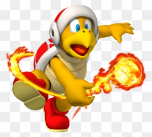 Fire Guy - New Super Mario Bros - Free Transparent PNG Clipart Images ...