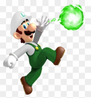 Fire Luigi - Fire Luigi - Free Transparent PNG Clipart Images Download