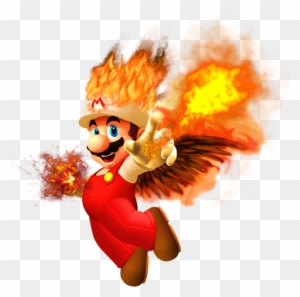 Great Fire Mario - Imagenes De Fire Mario - Free Transparent PNG ...