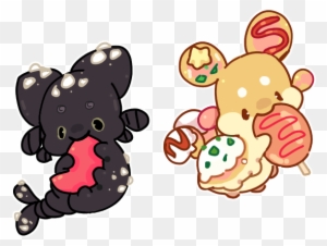 Munch Munch Munch ~ By Milkpawz - Cartoon - Free Transparent PNG ...