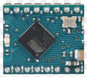 Arduino Micro - Electronic Component - Free Transparent PNG Clipart ...