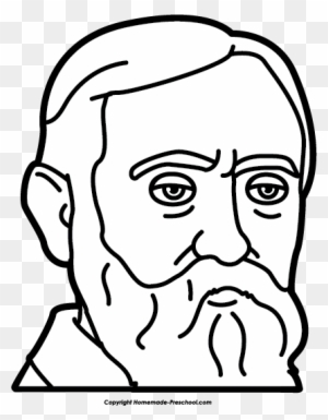 Click To Save Image - James Buchanan Easy Drawings - Free Transparent ...