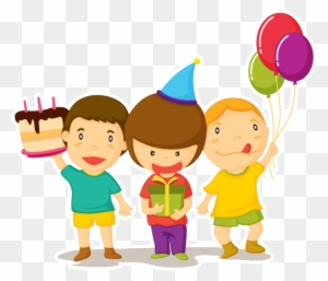 Kids Birthday, Transparent PNG Clipart Images Free Download - ClipartMax