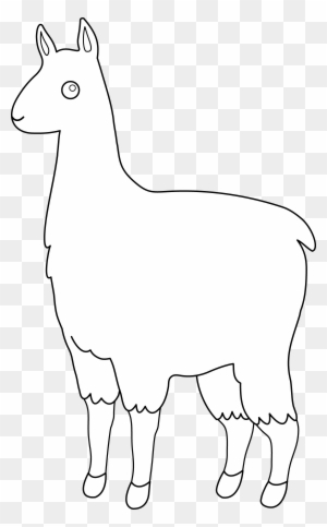Llama Alpaca Drawing Cartoon Clip Art - Harvest Moon Twin Villages ...