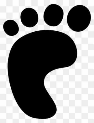 A Small Footprint - Icon - Free Transparent PNG Clipart Images Download