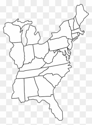 Eastern Us Map Printable
