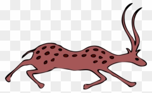 Vector Image Of Antelope - Antelope Animation Clipart - Free ...