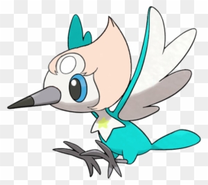 I Love The New Bird Pokémon - Sun And Moon Bird Pokemon - Free ...