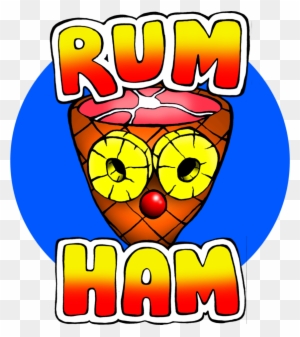 Rum Ham By Offdwallnotdrack - Digital Art - Free Transparent PNG ...