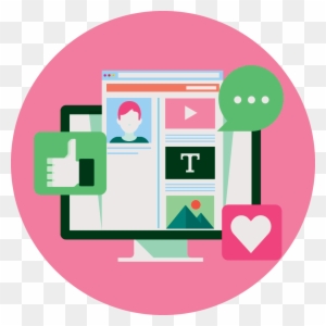Check Out - Social Media - Free Transparent PNG Clipart Images Download