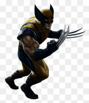 Wolverine Clipart Transparent - Characters Marvel Avengers Alliance ...