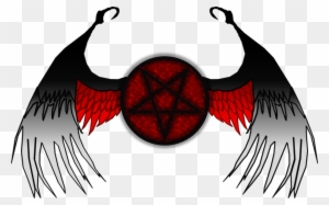Dark Angel Drawing Dark - Fallen Angel Logo - Free Transparent PNG ...