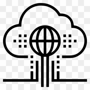Png File - Cloud Based Architecture Icon - Free Transparent PNG Clipart ...