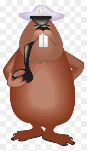 Wombat Cartoon 11, Buy Clip Art - Beaver Smoking - Free Transparent PNG ...