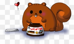 Nutella Clipart Drawing - Nutella Chibi - Free Transparent PNG Clipart ...