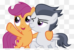 Mlp Scootaloo And Rumble