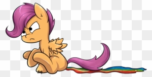 Poop Scoot By Midnightpremiere - Cartoon - Free Transparent PNG Clipart ...