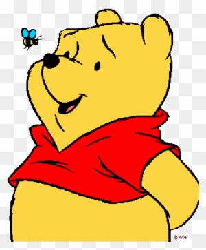 Winnie The Pooh Clipart Honey Bee - Winnie The Pooh With Bees - Full ...