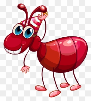 Red Ants Cartoon Pictures - Ant Waving - Free Transparent PNG Clipart ...