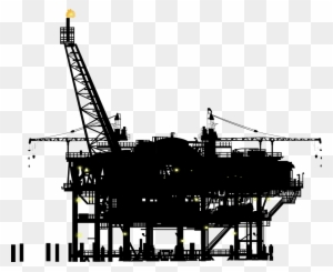 Drilling Rig Industry Oil Platform Petroleum Offshore - Oil Platform ...