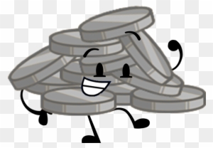 Coiny - Bfdi Coiny - Free Transparent PNG Clipart Images Download