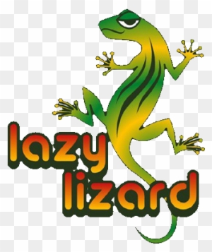 Lazy Lizard S'pore - Lazy Lizard Logo - Free Transparent PNG Clipart Images Download