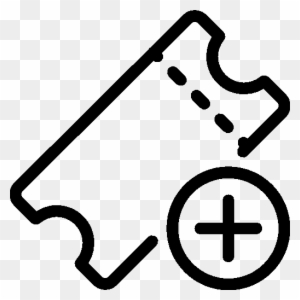 Pixel - Ticket Icon - Free Transparent PNG Clipart Images Download