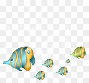 Adventures At The Seashore - Coral Reef Fish - Free Transparent PNG ...