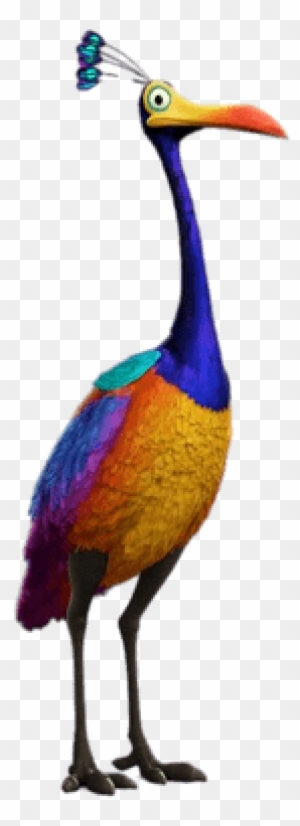 Pixar Up Kevin Png - Free Transparent PNG Clipart Images Download
