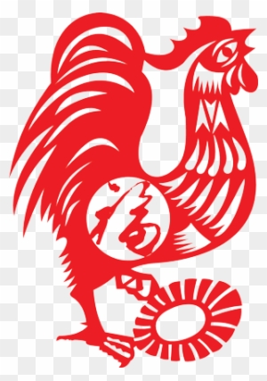 Rooster - Chinese Zodiac Chicken - Free Transparent PNG Clipart Images ...