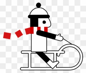 Line Rider Sled - Free Transparent PNG Clipart Images Download