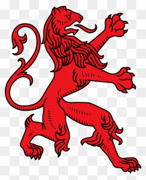 Lion 13 - Latvia Coat Of Arms - Free Transparent PNG Clipart Images ...