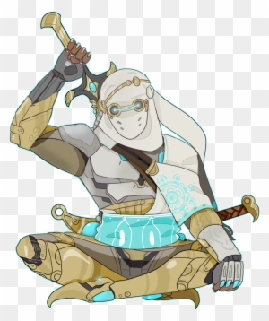 Overwatch Genji Spray Vector By Kyuubi3000 - Overwatch Genji Logo ...