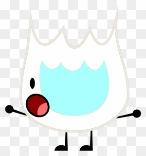 Snow Firey - Battle For Dream Island Firey - Free Transparent PNG ...