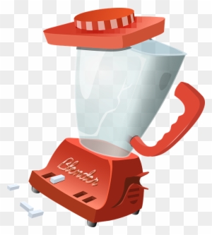 Blender Clip Art At Clker - Blender Vector - Full Size PNG Clipart ...