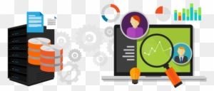 B2b Clipart Process Chart - Data Integration Png - Free Transparent PNG ...