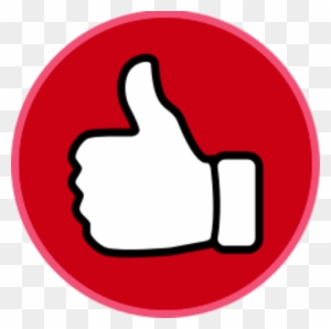 Thumbs-up - Red Thumbs Up Png - Full Size PNG Clipart Images Download