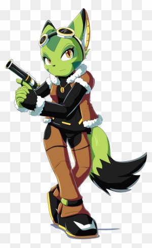 Corazon Tea - Freedom Planet 2 Cory - Free Transparent PNG Clipart ...