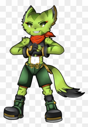 Corazon Tea - Freedom Planet 2 Cory - Full Size PNG Clipart Images Download