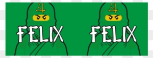 Felix Ninjago Mug - Felix Ninjago Mug - Free Transparent PNG Clipart ...