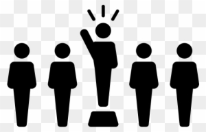 Leader Rubber Stamp - Icon Vector Leader - Free Transparent PNG Clipart ...