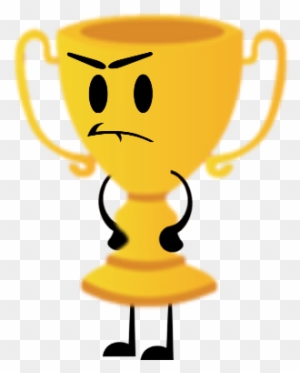 New Trophy Pose - Trophy Inanimate Insanity Asset - Free Transparent ...