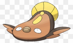 618stunfisk - Pokemon That No One Knows - Free Transparent PNG Clipart ...
