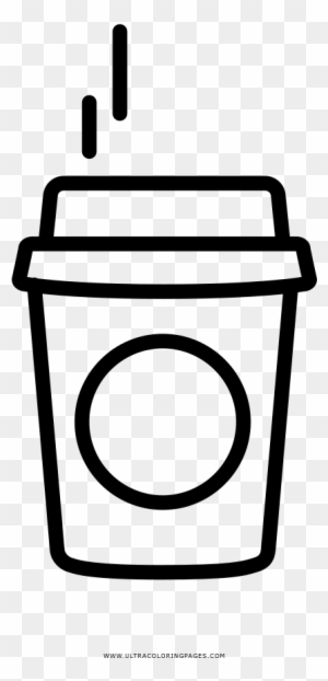 starbucks coffee coloring pages