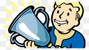 Trophy List Fallout 4 - Vault Boy Transparent Gif - Free Transparent ...
