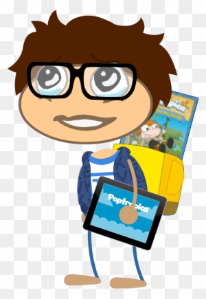 Poptropica: The Official Guide - Free Transparent PNG Clipart Images ...