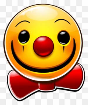 The Clown By Mondspeer - Emoticons Clown - Free Transparent PNG Clipart ...
